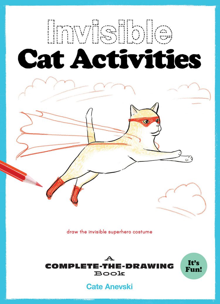 Invisible Cat Activities, A Complete-the-Picture Book Featuring ...