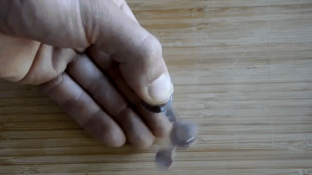 Rotablade Pendulum MK2, A Fidget Toy Based on the Double Pendulum and ...