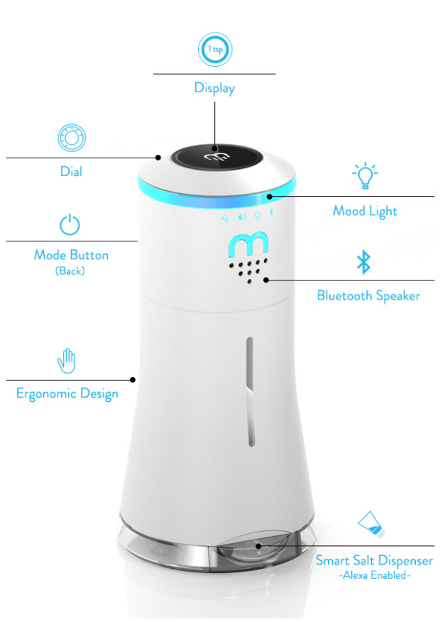 SMALT, An Interactive Smart Salt Dispenser That Plays Music and ...