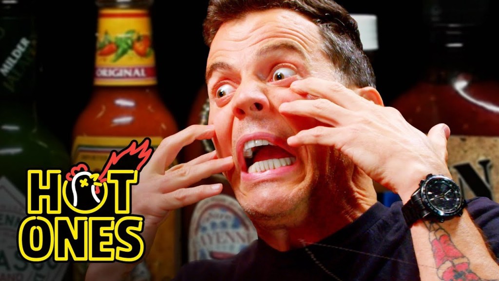 Steve-O Tells Insane Stories About His Life While Eating Progressively ...