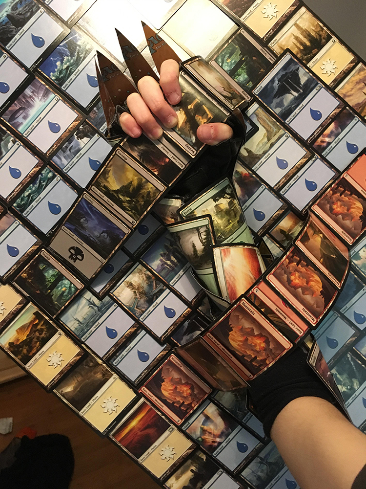 An Incredible Suit of Armor, Sword and Shield Made Out of Magic: The ...