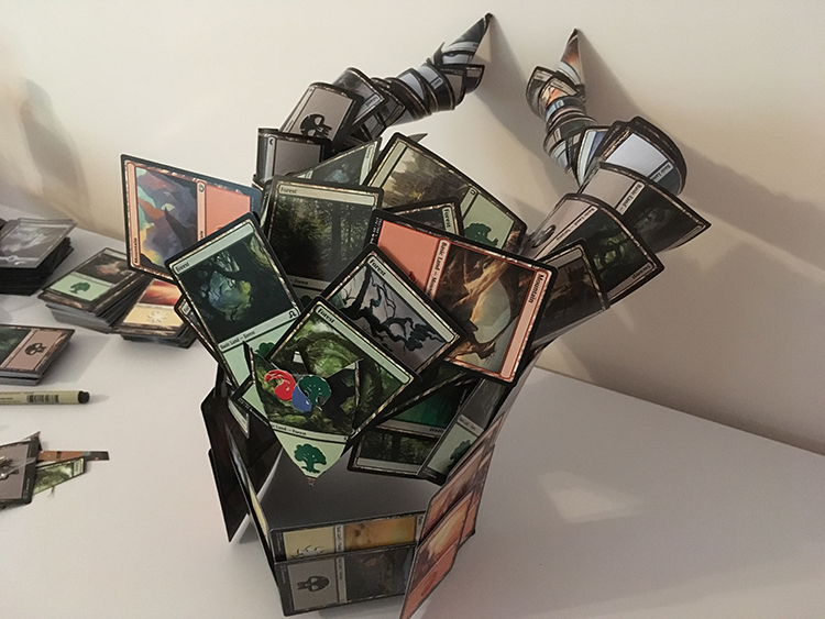 An Incredible Suit of Armor, Sword and Shield Made Out of Magic: The ...