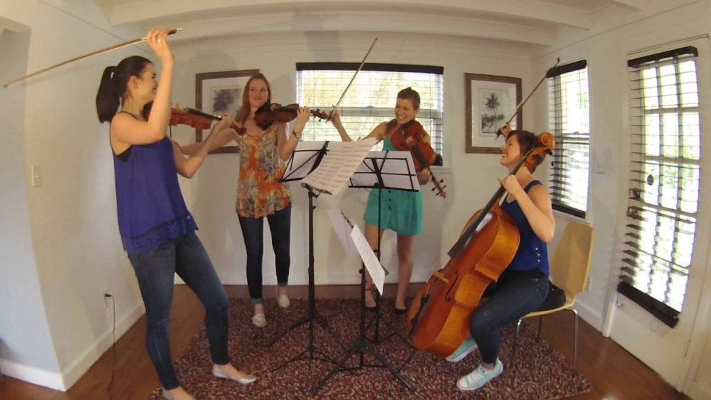 All Female String Quartet Rocks Out Brilliant Covers of Classic Rock ...