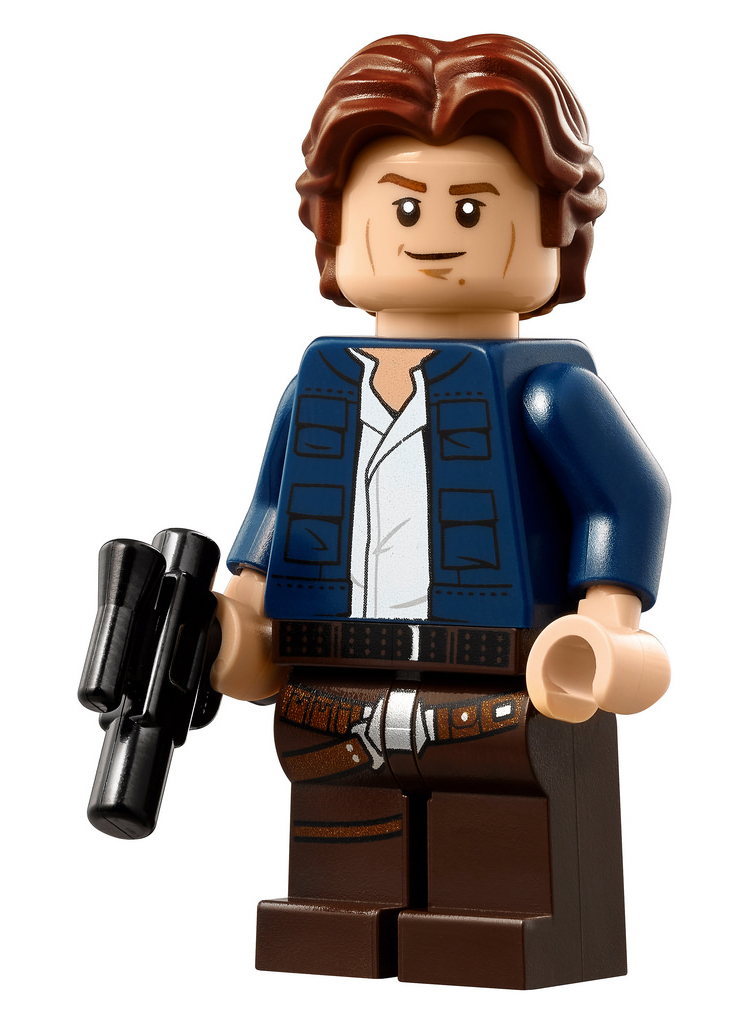 LEGO Unveils 7,541 Piece Millennium Falcon Set