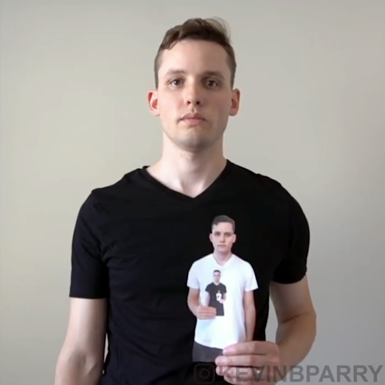 Incredible Optical Illusions Performed by Kevin Parry