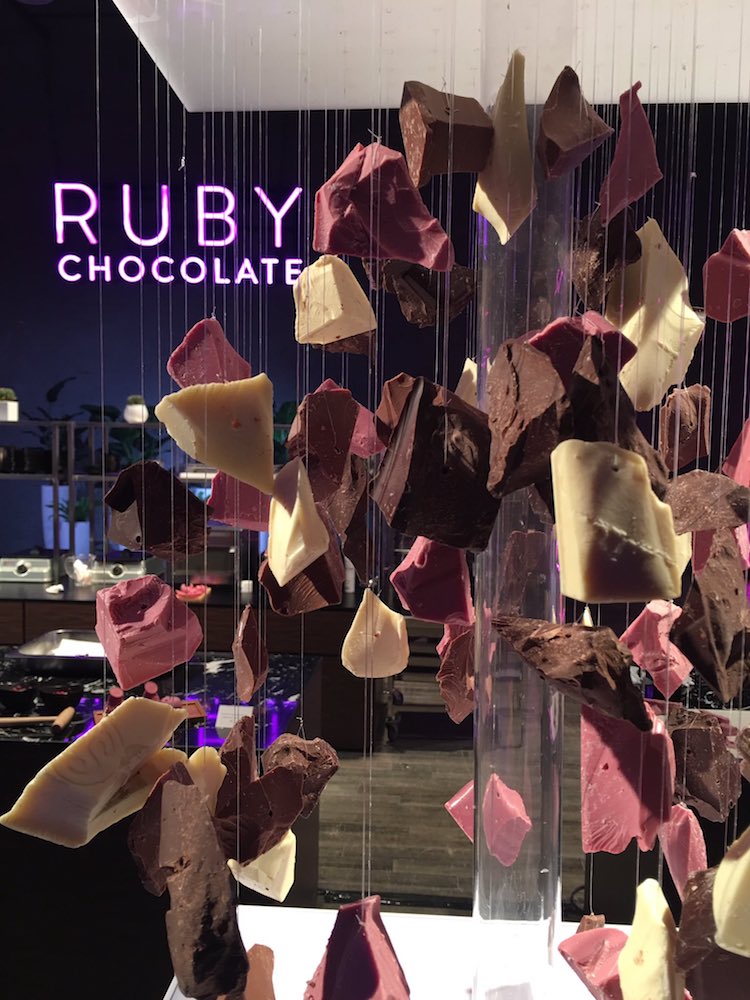 Ruby Chocolate The First Official Chocolate Type Established Since