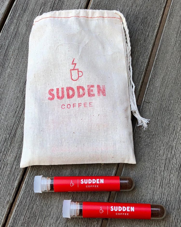 Sudden Coffee, A Monthly Subscription Delivering High Quality Instant ...