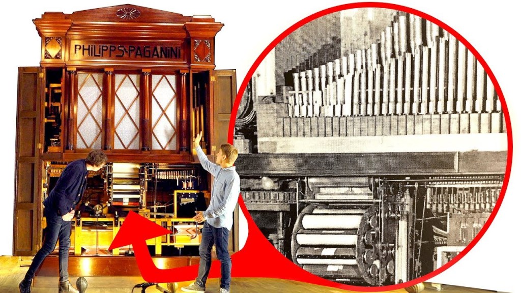 The Amazing Paganini Orchestrion, A Self-Playing, Self-Contained ...
