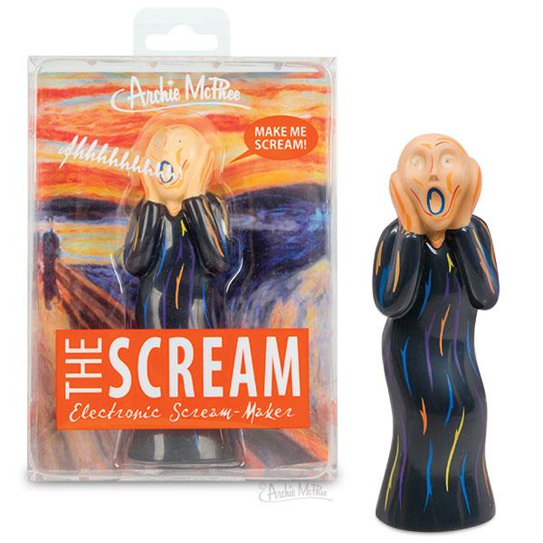 An Electronic Noisemaker In the Shape of Edvard Munch's 'The Scream ...
