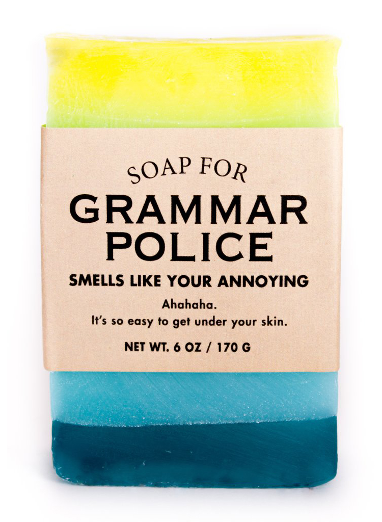 Snarky Scented Soaps Named After the Type of Person or the Occasion ...