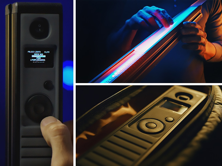 colorspike, An Animated RGB Lighting System for Video and Photography ...