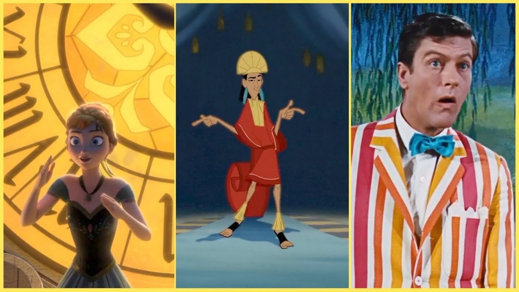Dancing in Animated Disney Movies