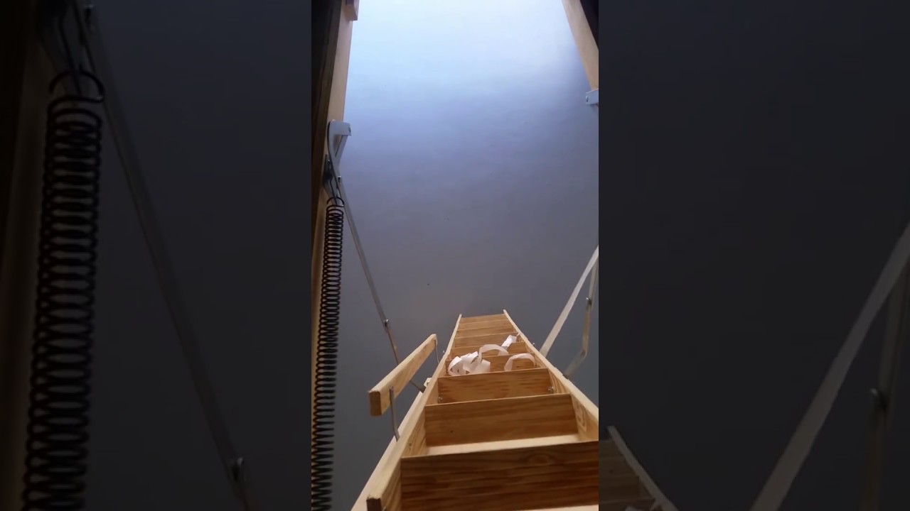 HVAC Expert Finds a Mysterious Secret Room in the Attic During a Home ...