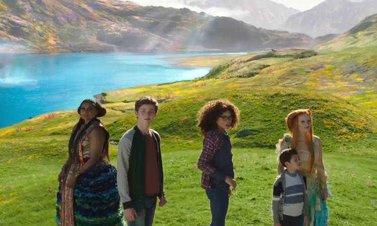 The Kids Travel Through Whimsical Worlds to Save Their Father in ...