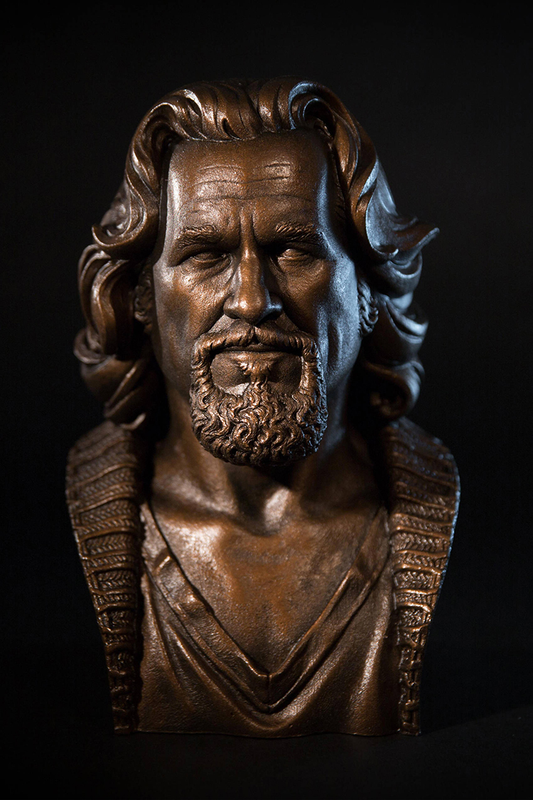 Museum Quality Busts of Pop Culture Icons
