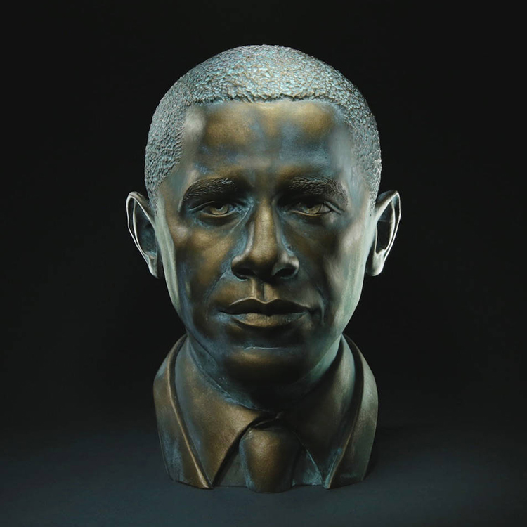 Museum Quality Busts of Pop Culture Icons