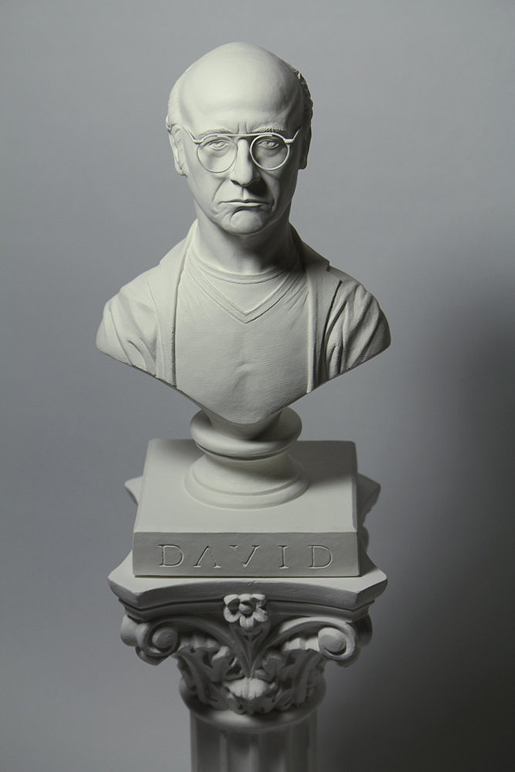 Museum Quality Busts of Pop Culture Icons