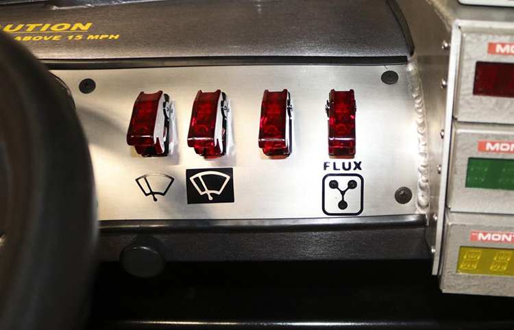 A Custom 1967 VW Bus Inspired by the DeLorean Time Machine From Back to ...