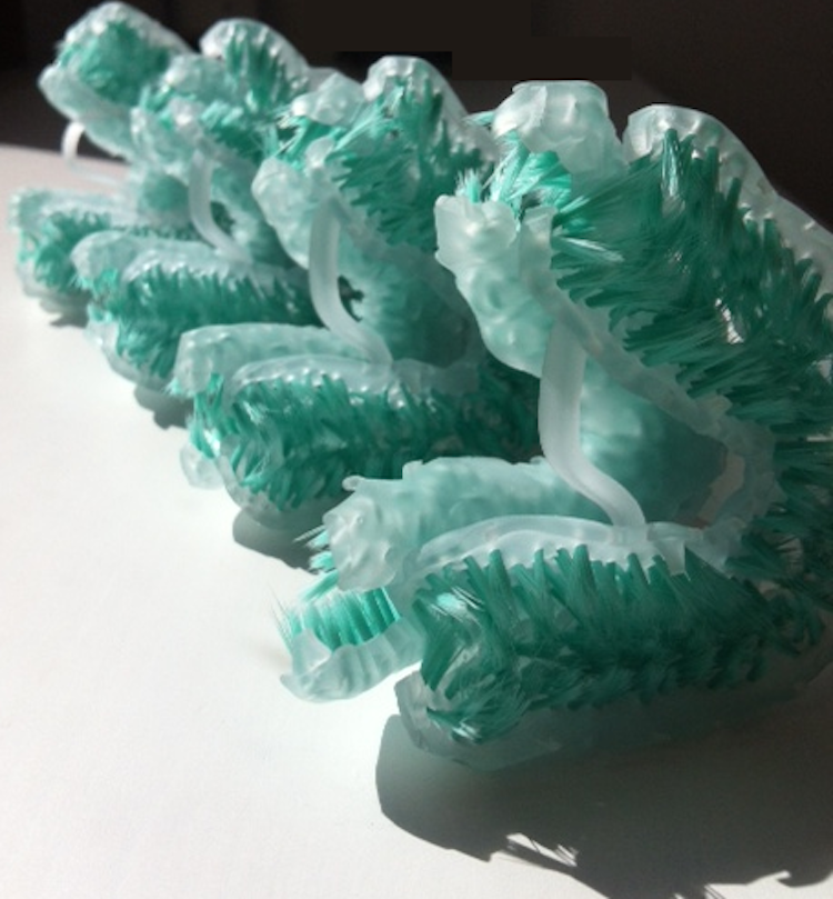Blizzident, A Clever Custom 3D Printed Toothbrush That Cleans Every ...
