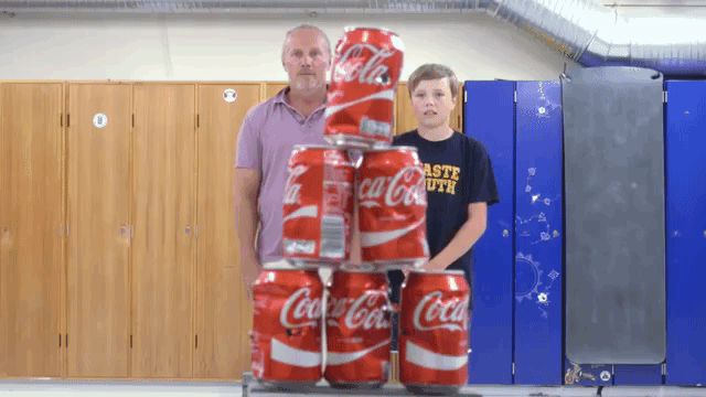 Danish Archer Lars Andersen Fires Turning Arrows Around People And