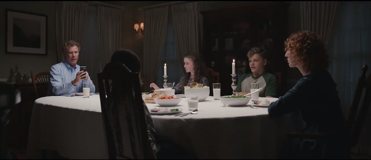 Humorous PSA Videos Promoting Device-Free Dinners Starring Will Ferrell ...