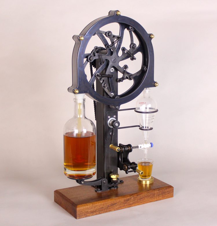 An Ingenious Hand-Cranked Device That Releases the Right Amount of ...