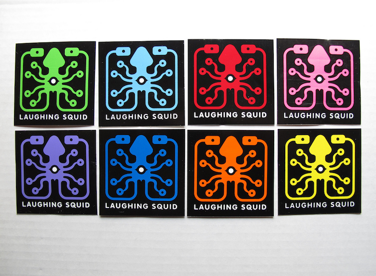 Laughing Squid Celebrates 22nd Anniversary