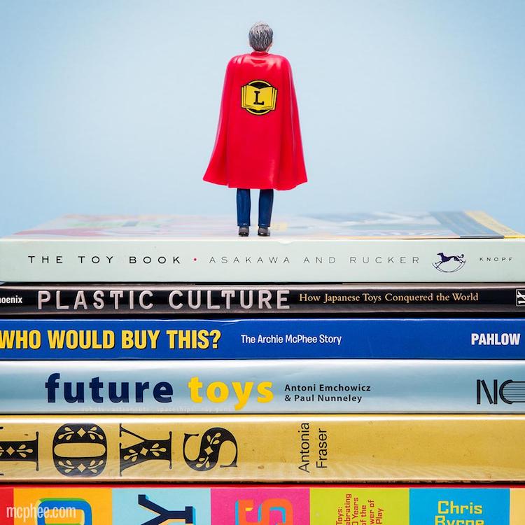 A Librarian Superhero Action Figure Inspired by Seattle Author Who ...