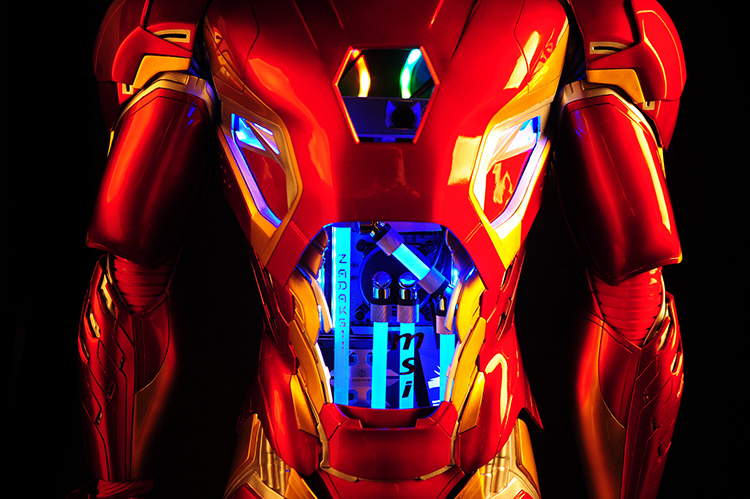 Case Modder Builds Life-Size Set of Iron Man Mk. 45 Armor That Contains ...