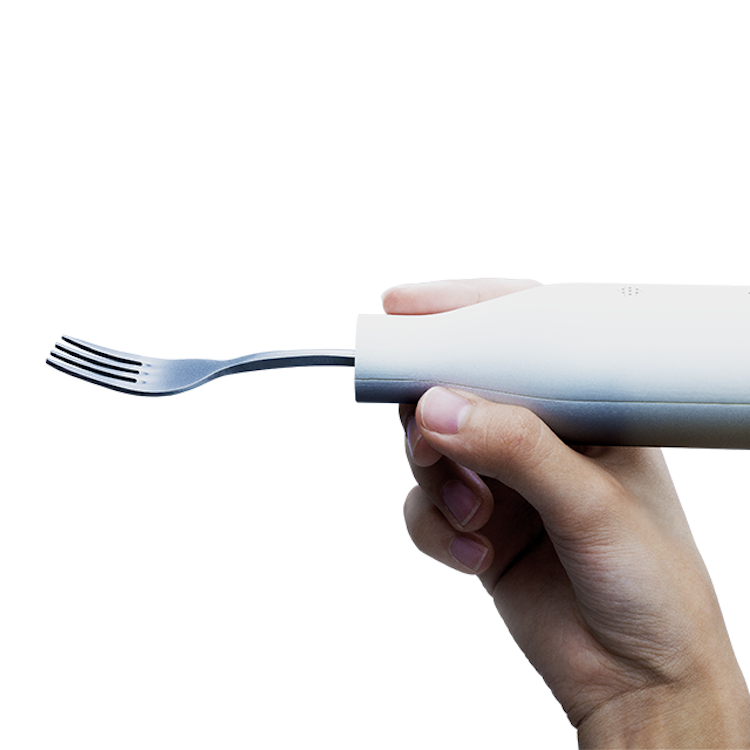 A Noise Canceling Noodle Fork That Connects With an App to Drown Out ...