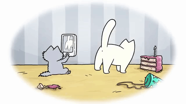 Simon's Cat Shows How to Celebrate Birthdays In Style Through a Series ...