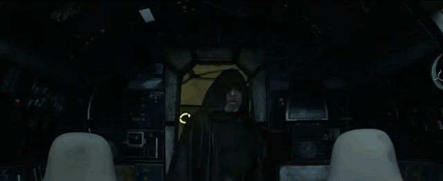 Luke Skywalker Enters the Millennium Falcon in a Dark New 'Star Wars ...