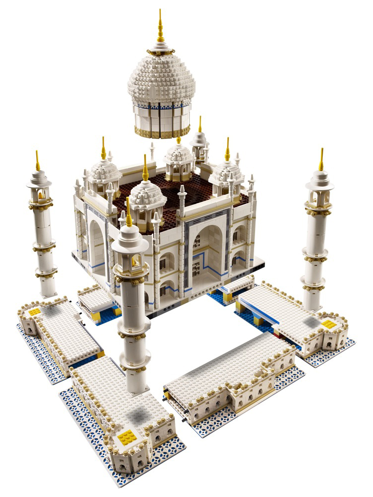 LEGO Unveils a Fantastic 5,923 Piece Taj Mahal Set