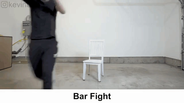 50 Different Ways of Sitting on a Chair