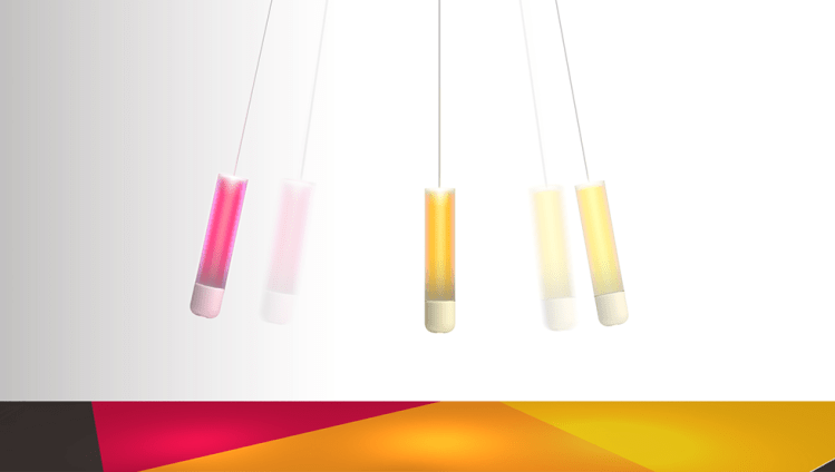 An Amazing Hanging Lamp That Detects and Matches Environmental Colors ...