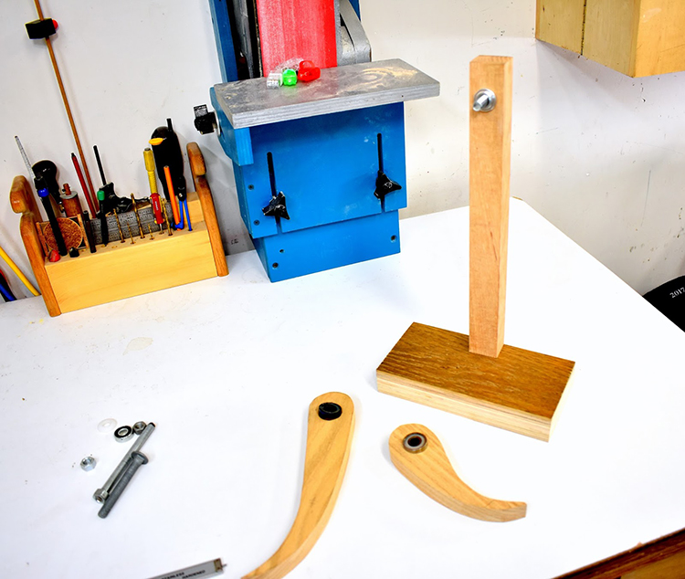 How to Make a Wooden Chaotic Double Pendulum