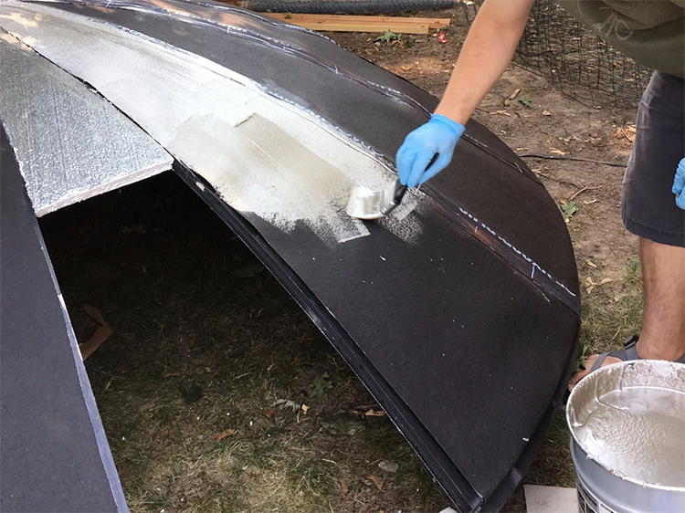 An Out of This World Backyard UFO Chicken Coop