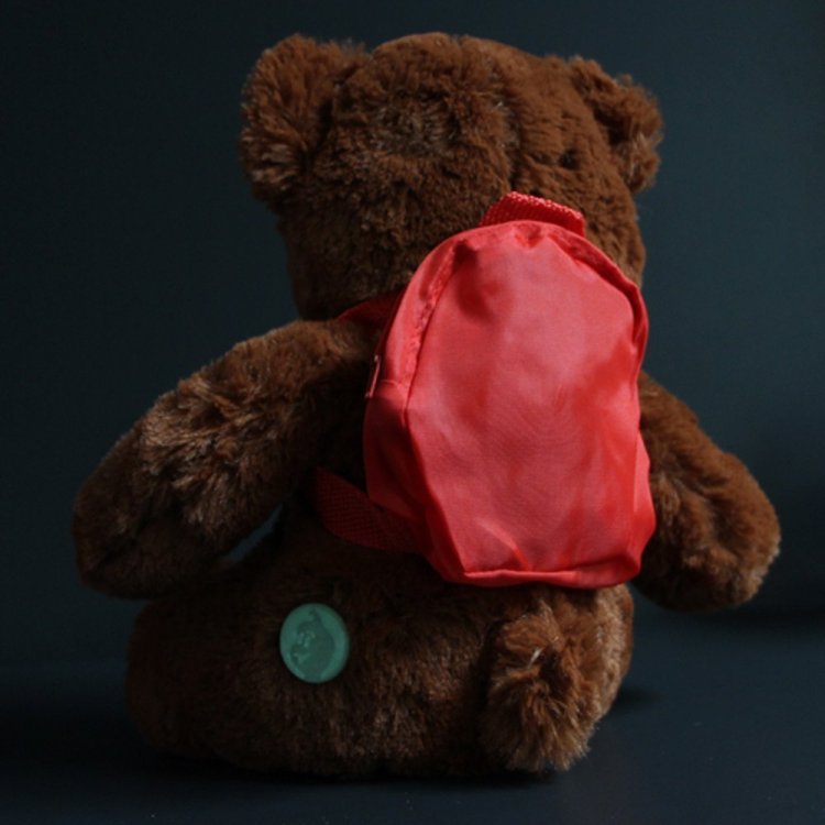 An Adorable Interactive Ghost Hunting Teddy Bear That Responds in a ...