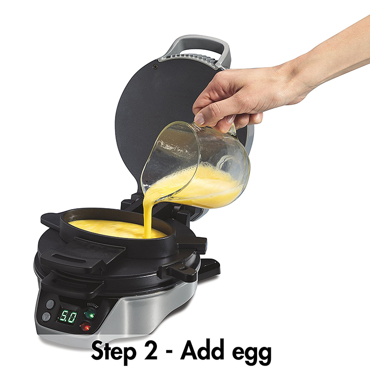 Breakfast Burrito Maker