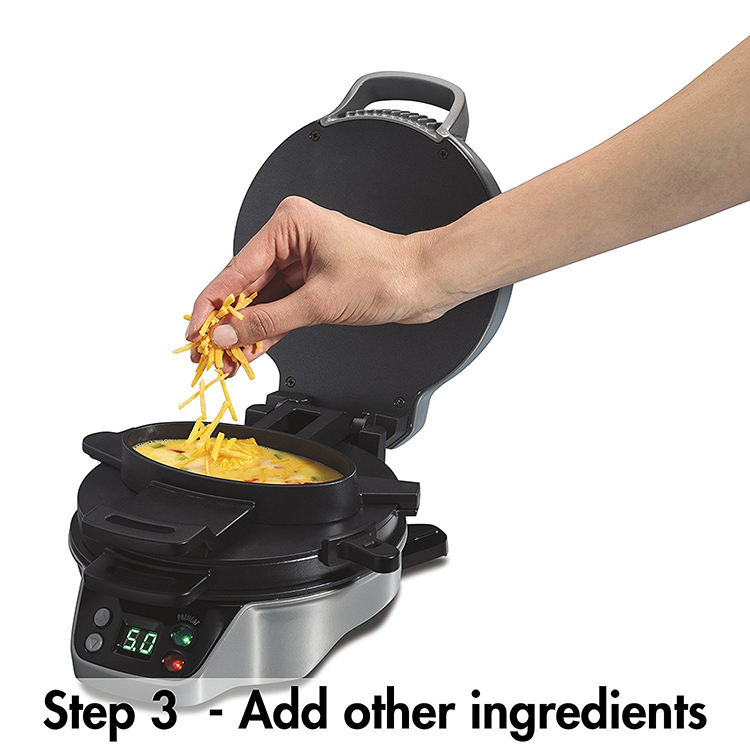 Breakfast Burrito Maker