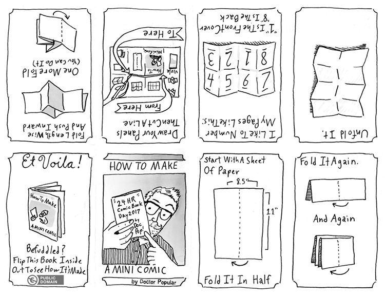 How to Make Your Own Mini-Comics