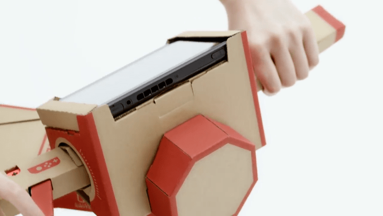 Nintendo Labo, An Interactive Line of Build and Play Cardboard ...
