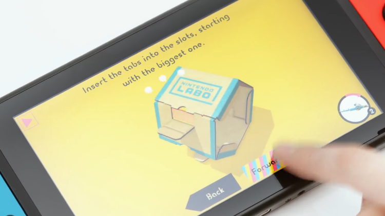 Nintendo Labo, An Interactive Line of Build and Play Cardboard ...