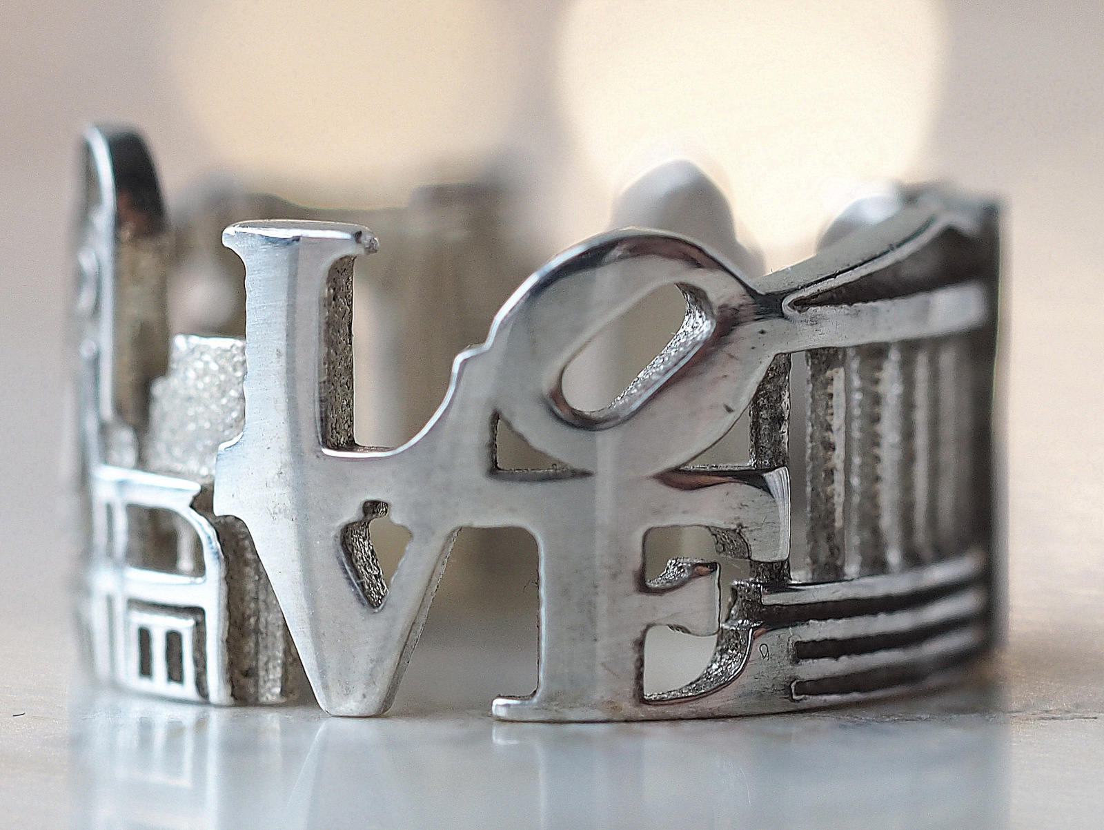 Stunning Cityscape Rings Featuring Significant Geographic Icons From ...