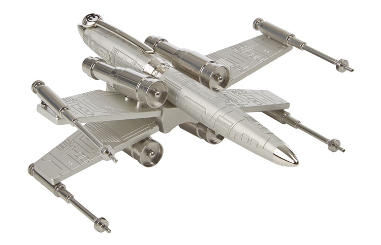Luxurious Star Wars X-Wing Ballpoint & Fountain Pen