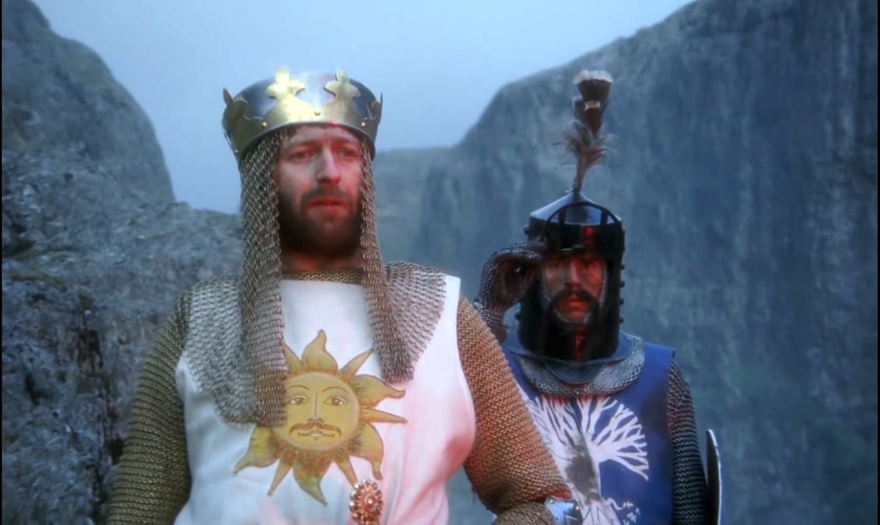 The Trailer for 'Monty Python and The Holy Grail' Brilliantly ...