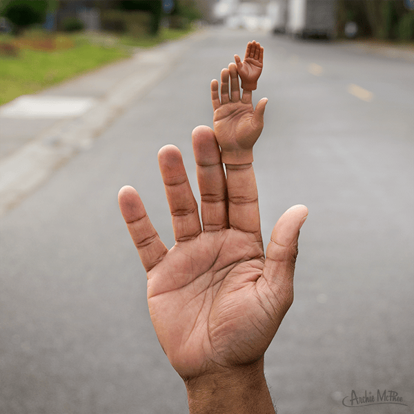 Tiny Finger Hands For Your Finger Hands