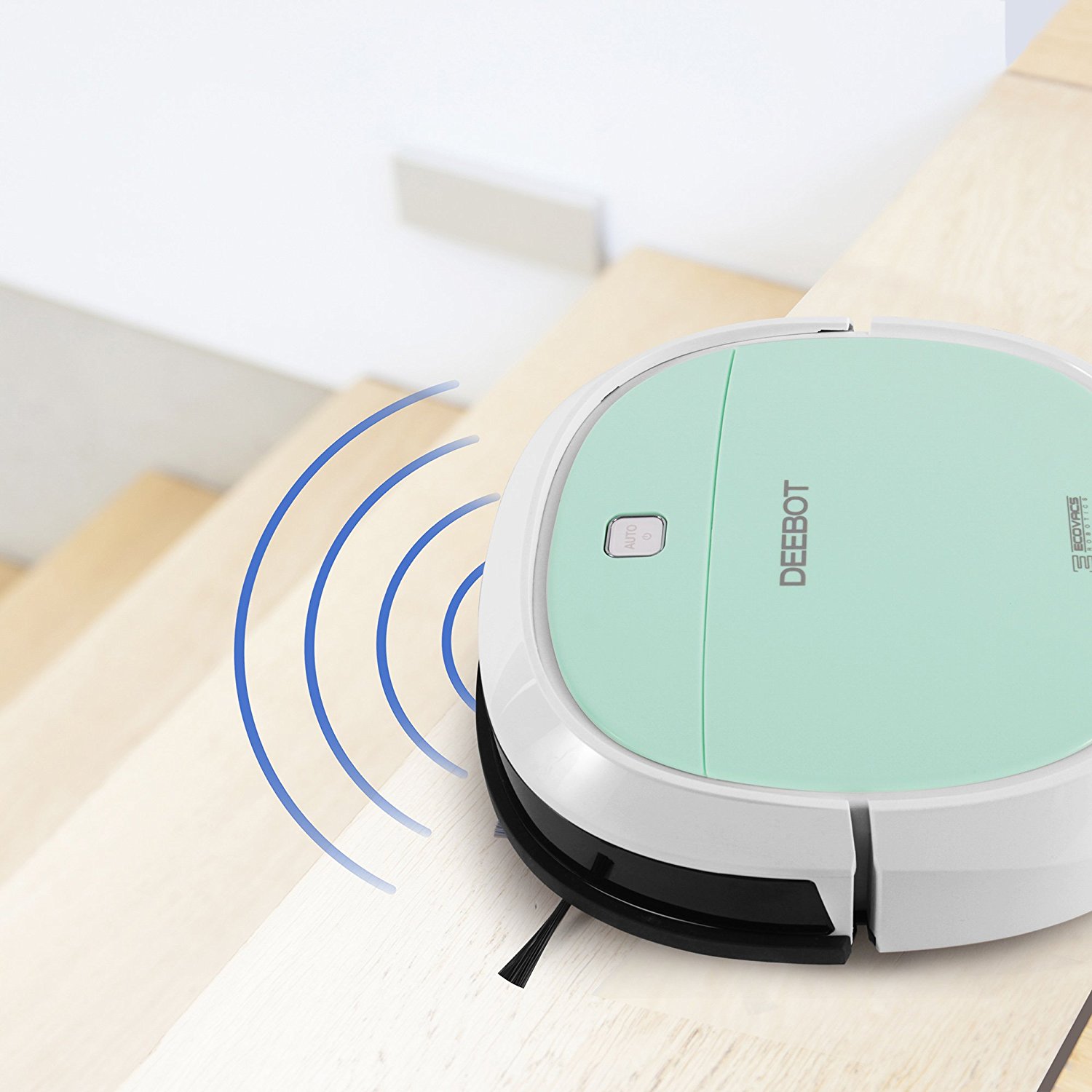 Powerful ECOVACS Mini Robotic Vacuum Cleaner That Can Be Easily ...