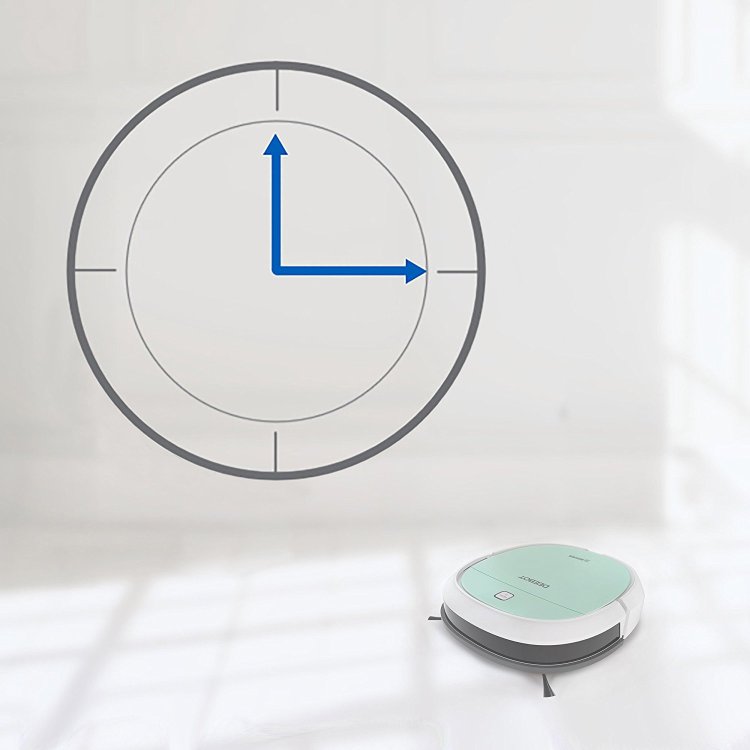 Powerful ECOVACS Mini Robotic Vacuum Cleaner That Can Be Easily ...