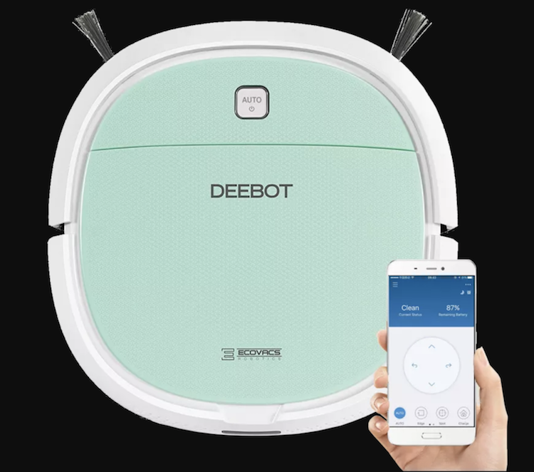 Powerful ECOVACS Mini Robotic Vacuum Cleaner That Can Be Easily ...